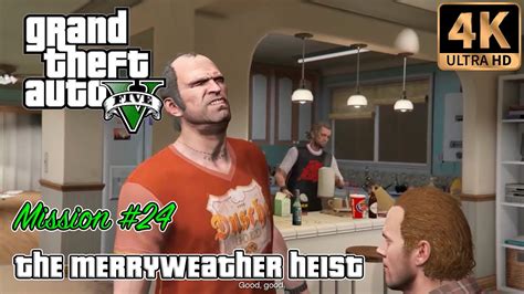 Grand Theft Auto V Mission 24 The Merryweather Heist Offshore