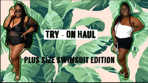 PLUS SIZE Swimsuit Try On Haul HONEST Review Ft Meet Curve