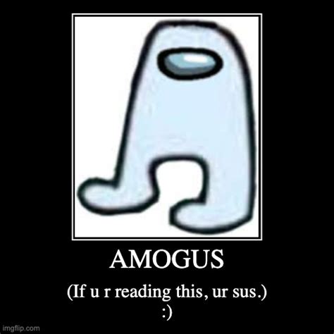 Amogus Imgflip