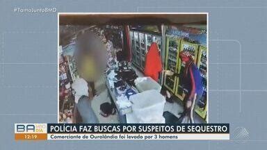 Bahia Meio Dia Salvador Polícia faz buscas por suspeitos de