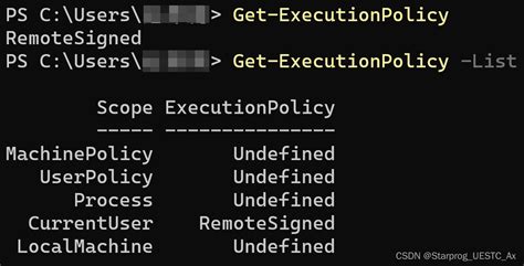 powershell 基础、ps1 脚本的执行策略和相关渗透思想（一） ps1文件 csdn博客