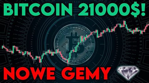 BITCOIN wraca na 21K Początek hossy Nowe małe projekt w portfelu