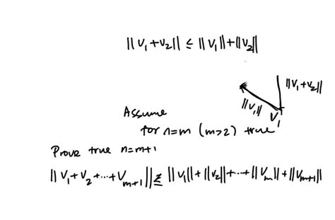 solved using mathematical induction prove the following generalization of the triangle