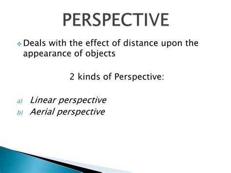 Elements Of The Visual Arts Ppt