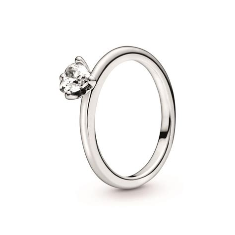 Anillo Corazón Solitario de Pandora 198691C01