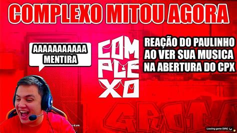 PAULINHO O LOKO FICOU SEM REAÇÃO AO VER SUA MUSICA NA ABERTURA DO