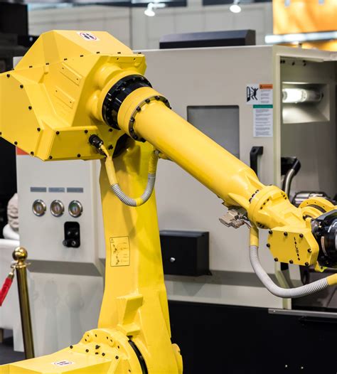 Fanuc Robots Integrate With Automated Solutions Australia