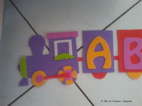 Trenzinho Do Alfabeto A Arte De Ensinar E Aprender