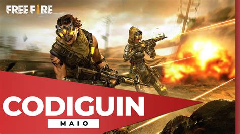 CODIGUIN FF Códigos Free Fire ativos para resgatar no Rewards Garena