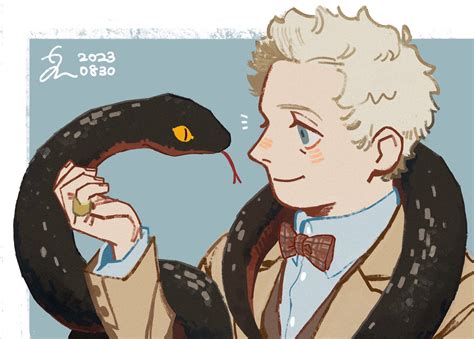 Aziraphale Good Omens Page 2 Of 2 Zerochan Anime Image Board