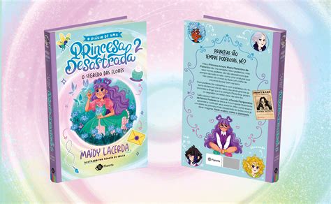 ORDEM DE LEITURA O Diário de Uma Princesa Desastrada