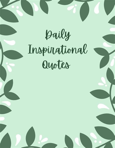 Quote Of The Day Positive 2024 Calendar Lenka Suzette