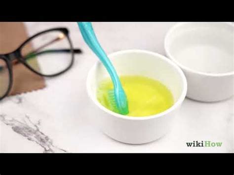 How To Clean Cloudy Glasses Youtube