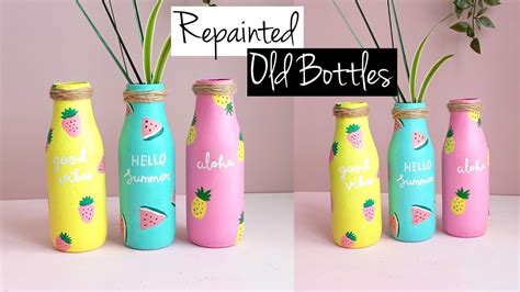 10 Creative Glass Milk Bottle Craft Ideas You Need To Try Now