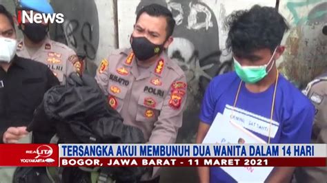 Pembunuh Siswi SMK Di Bogor Berhasil Diringkus Polisi Realita 19 03
