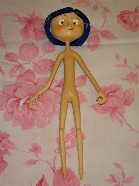Coraline Doll Movie Scene