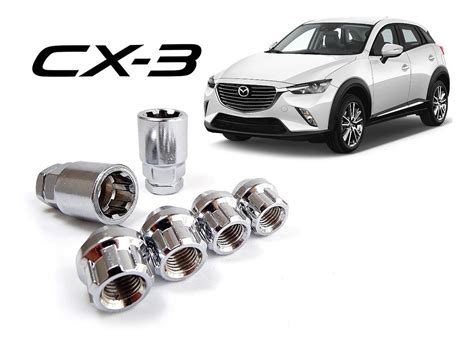 Birlos Tuercas De Seguridad Mazda Cx Cx Meses Sin Intereses