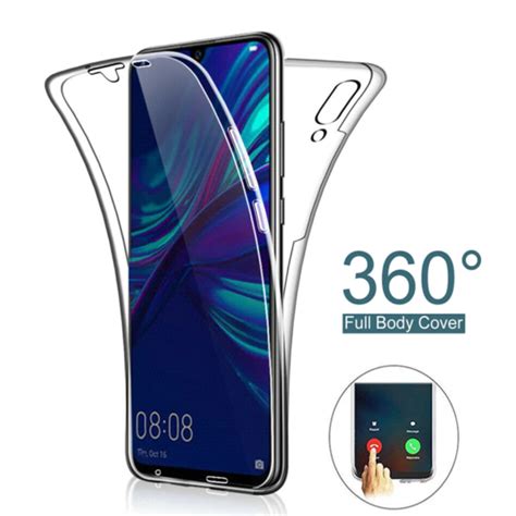 Capa Silicone Protec O Completa Huawei P Smart The Cases