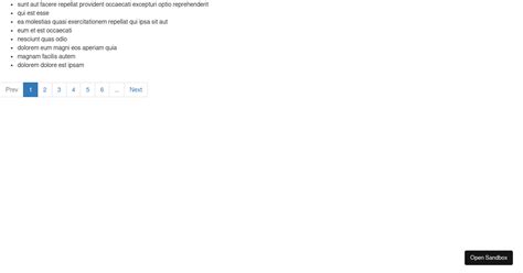 Pagination W React Hooks Codesandbox