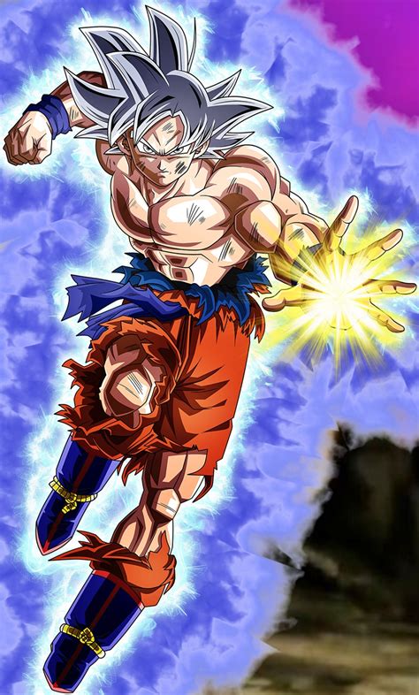 Goku Ultra Instinto Universo 7 Anime Dragon Ball Super Anime NBKomputer