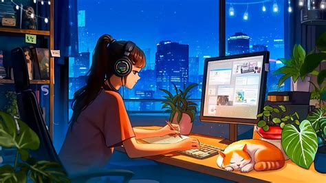 Lofi Hip Hop Radio Beats To Relax Study Lofi Everyday To Put You