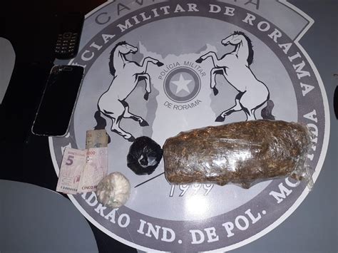 Pm Apreende Kg De Skunk E Acha Coca Na Dentro De Congelador Em Boa