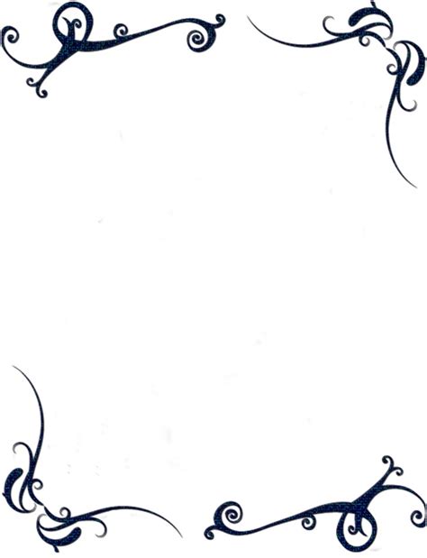 Imagenes De Margenes Decorativos Para Hojas Imagui