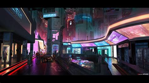 Futuristic Neon Wallpapers Top Free Futuristic Neon Backgrounds