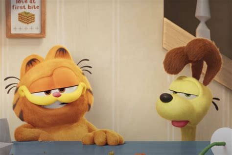 Animação Garfield Fora de casa ganha novo trailer dublado confira