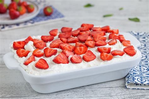 Ricetta Tiramisù alle fragole senza uova Cucchiaio d Argento