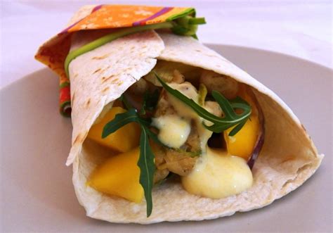 Tortilla Z Kurczakiem I Dodatkami Doradcasmaku Pl