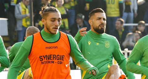 FC Nantes Delort et Hadjam ont reçu une nouvelle de nature à les b