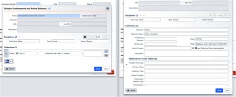 subviews not displaying correctly in grid view · issue 2412 · specify specify7 · github