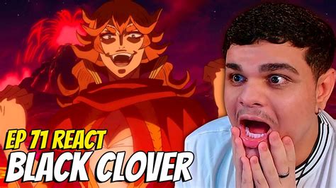 MEREOLEONA A IRMÃ DO FUEGOLEON ASSISTINDO BLACK CLOVER PELA PRIMEIRA