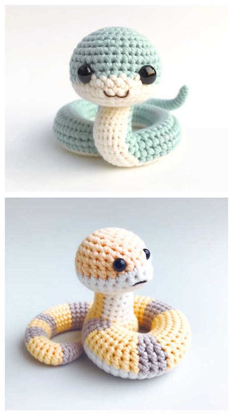 Amigurumi Snake Crochet Free Pattern Free Crochet Patterns