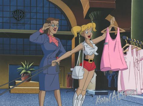Batman The Animated Series Original Production Cel Signed By Kevin Alt Choice Fine Art