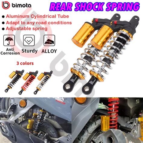 Bimota Motorcycle 2Pcs Rear Shock Gas Absorber 305MM Set For Aerox V1