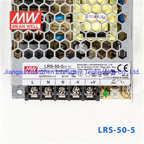 Single Output 110V 220V 24V AC DC Lrs 50 5 Mean Well Switching Power