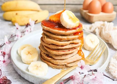 Deliciosas Tortitas De Avena Y Pl Tano Una Explosi N De Sabor En Cada