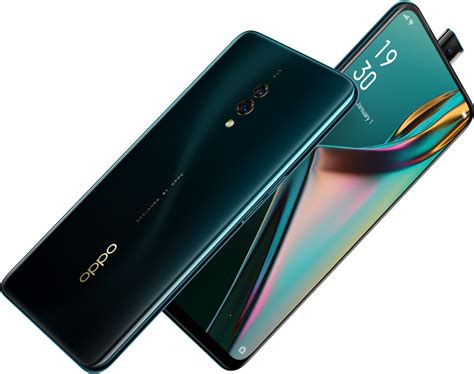 Oppo K3 With Snapdragon 710 In Display Fingerprint Scanner Pop Up