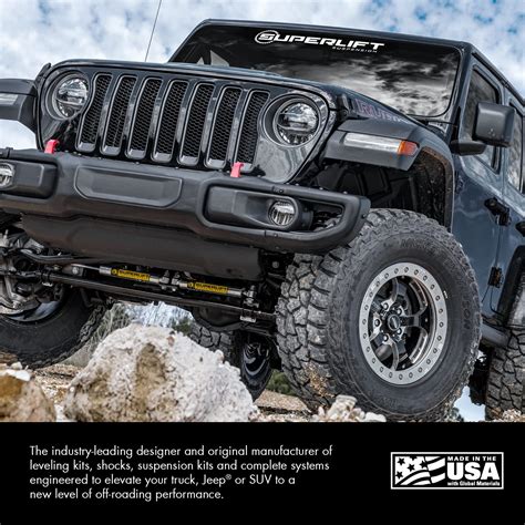 Snapklik Superlift 2 Block Kit For Chevy Silverado GMC Sierra