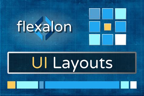 Flexalon UI Layouts GUI Tools Unity Asset Store