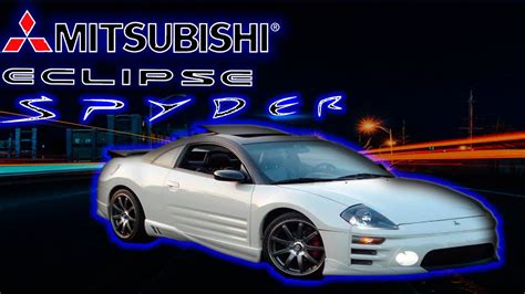 Mitsubishi Eclipse Spyder Gts Es Rapido Y Es Furioso Youtube