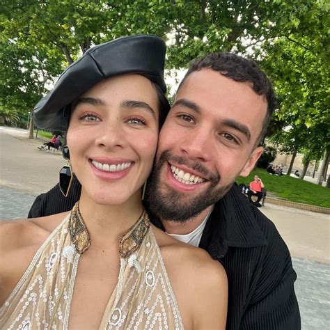 Esmeralda Pimentel y su novio Jesús Mosquera una historia de amor a