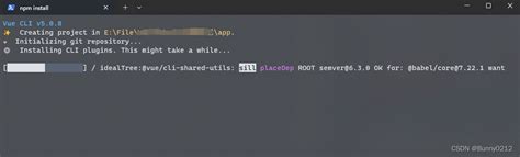 将vue默认下载项yarn切换成npm yarn怎么切换到npm csdn博客