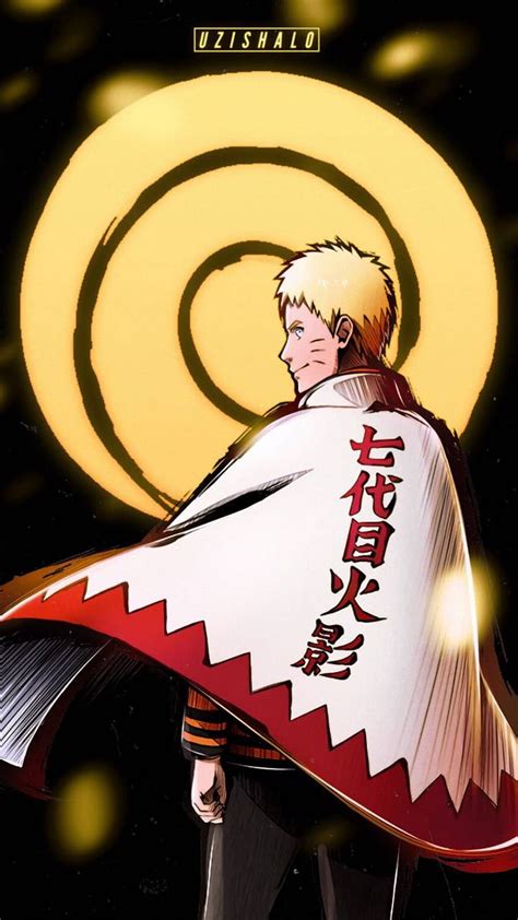 Seventh Hokage By UzisHalo HD Phone Wallpaper Pxfuel