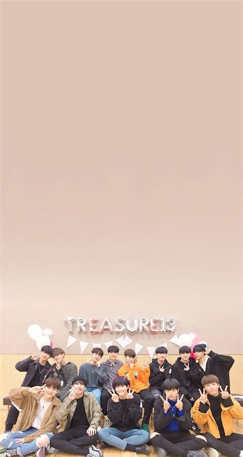 Treasure Kpop Aesthetic Wallpaper