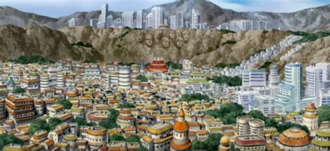 Naruto Así son las Aldeas Ocultas HobbyConsolas Entretenimiento