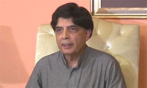 Chaudhry Nisars Return Newspaper DAWN