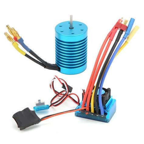 Ensemble de moteur sans balais F540 4370KV VGEBY Conception à couple